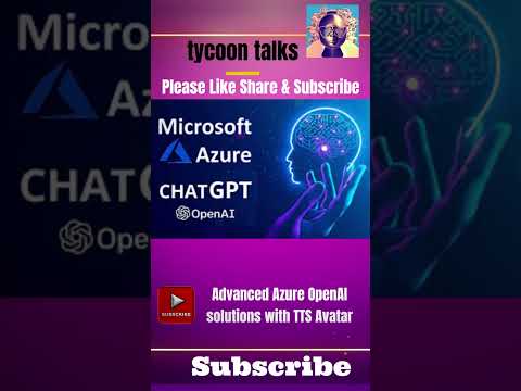 Advanced Azure OpenAI solutions with TTS Avatar