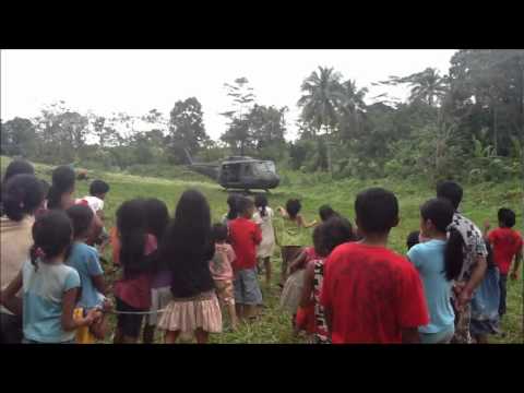 RELIEF DISTRIBUTION FOR THE DEVASTATED INDIGENOUS PEOPLES OF TYPHOON ...