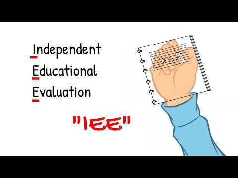 What Is An Independent Educational Evaluation (IEE)? - Special Education Law