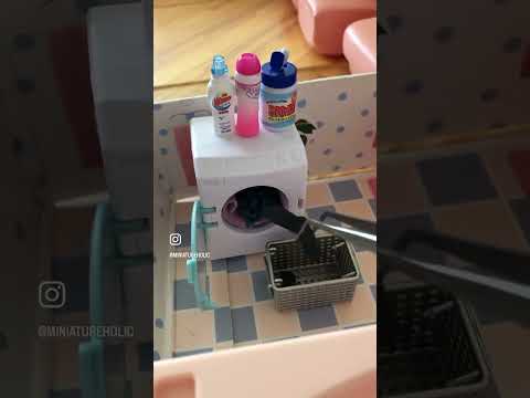 Rement 🧼 #miniature #dollhouseminiatures #subscribers #minivlog #dollhouse #japan #toys #house