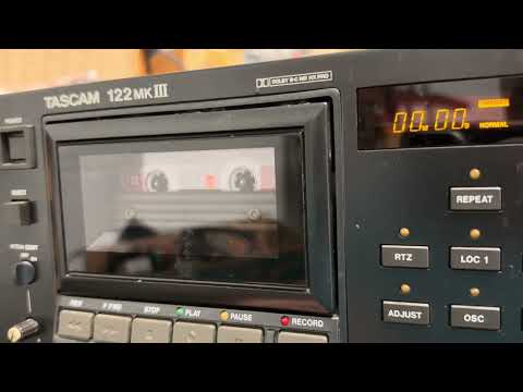 TASCAM 122MKIII Cassette Deck for Repair/Parts Only - MK3 122 | Reverb