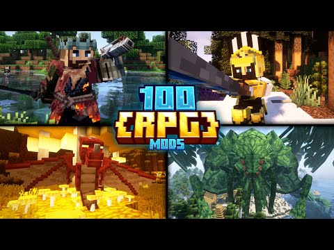100 Best RPG Minecraft Mods For 1.20.1+ (Forge & Fabric) | Ep. 2