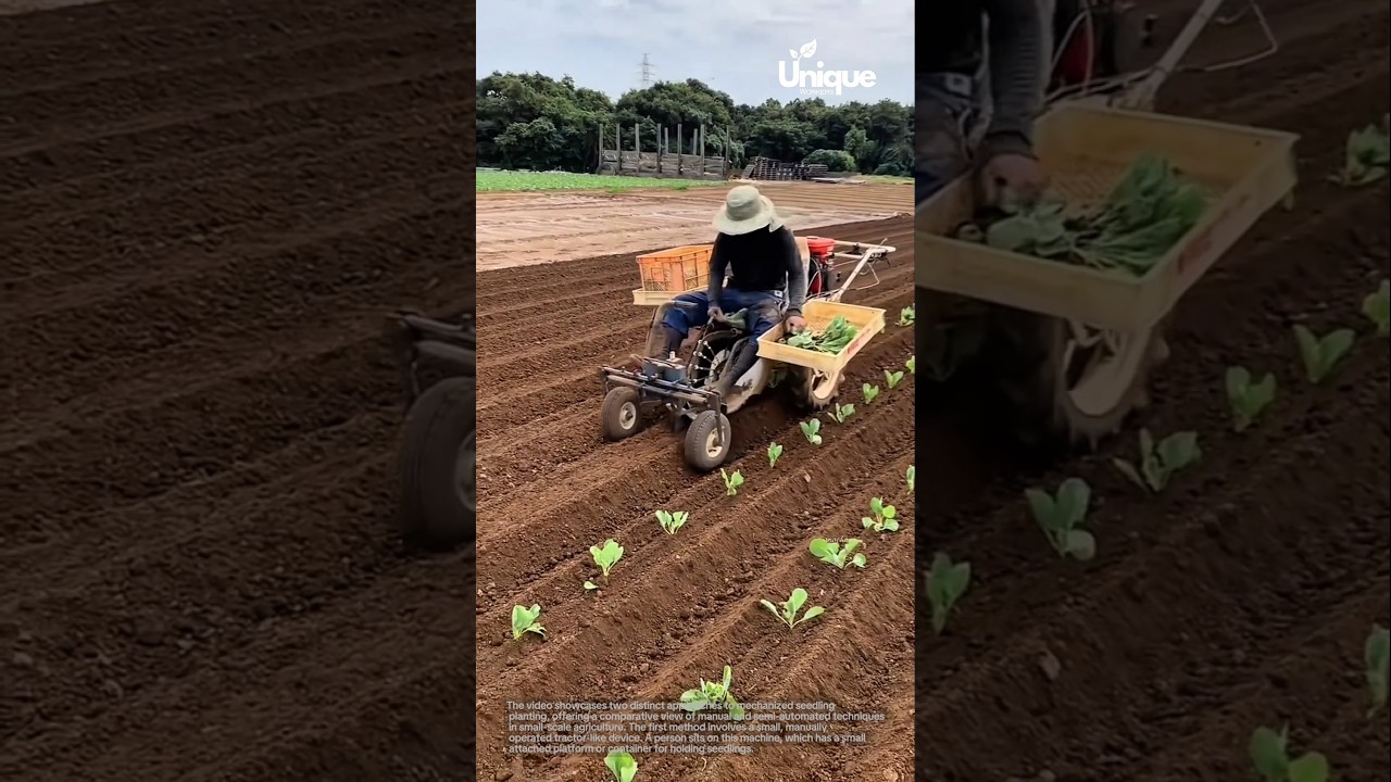 Automated seedling planter: revolutionizing small-scale farming