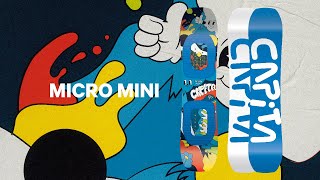 CAPiTA Micro Mini Snowboard - Kids' 2025 | evo