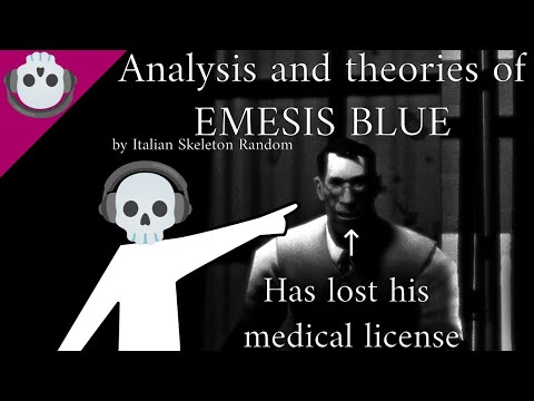 Steam Community :: Video :: Emesis Blue, analysis and theories