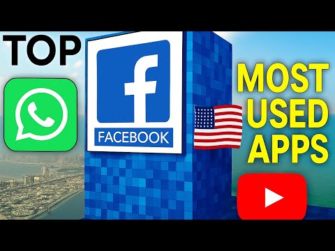 Top 20 Most Used Social Media Apps in the World 2025 | Global Ranking #comparison