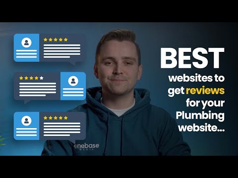 Best Websites To Get Reviews For Your plumbing Website