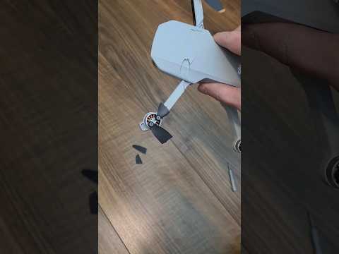 How to change the Propellers of a DJI Mini 2 Drone ๐ฅ๐ฎ #shorts #dji #djimini2 #drone