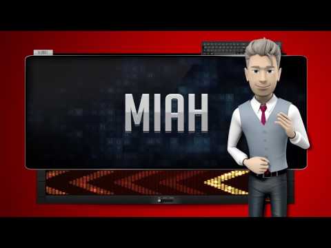 MIAH - How to say it Backwards