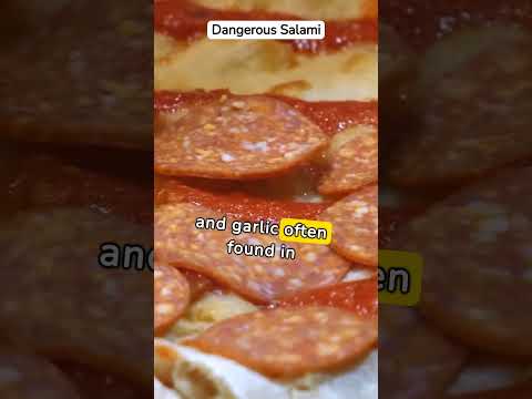 Salami & Dogs: A Safe Snack? | Dog Diet Facts #shorts #dogdiet #dognutrition #short