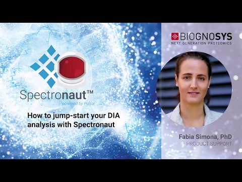 Biognosys사의 Spectronaut user manual - Protocol