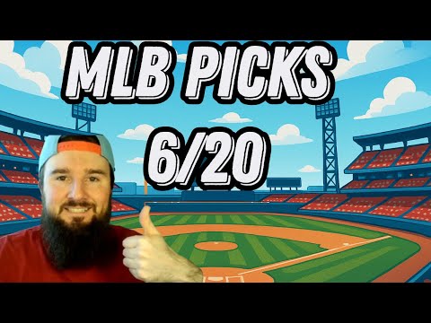 Free MLB Picks and Predictions Today 6/20/25