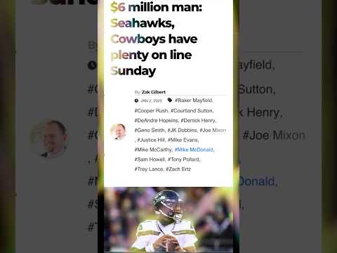 Dozens of players have $$$ in contract incentives riding on #NFL Wk 18 games. #NFLNews #PlayerProps
