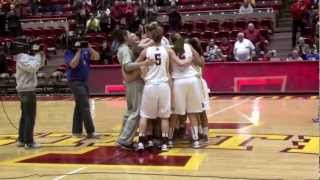 A Women's College Basketball Player Was Proposed To At Mid-Court