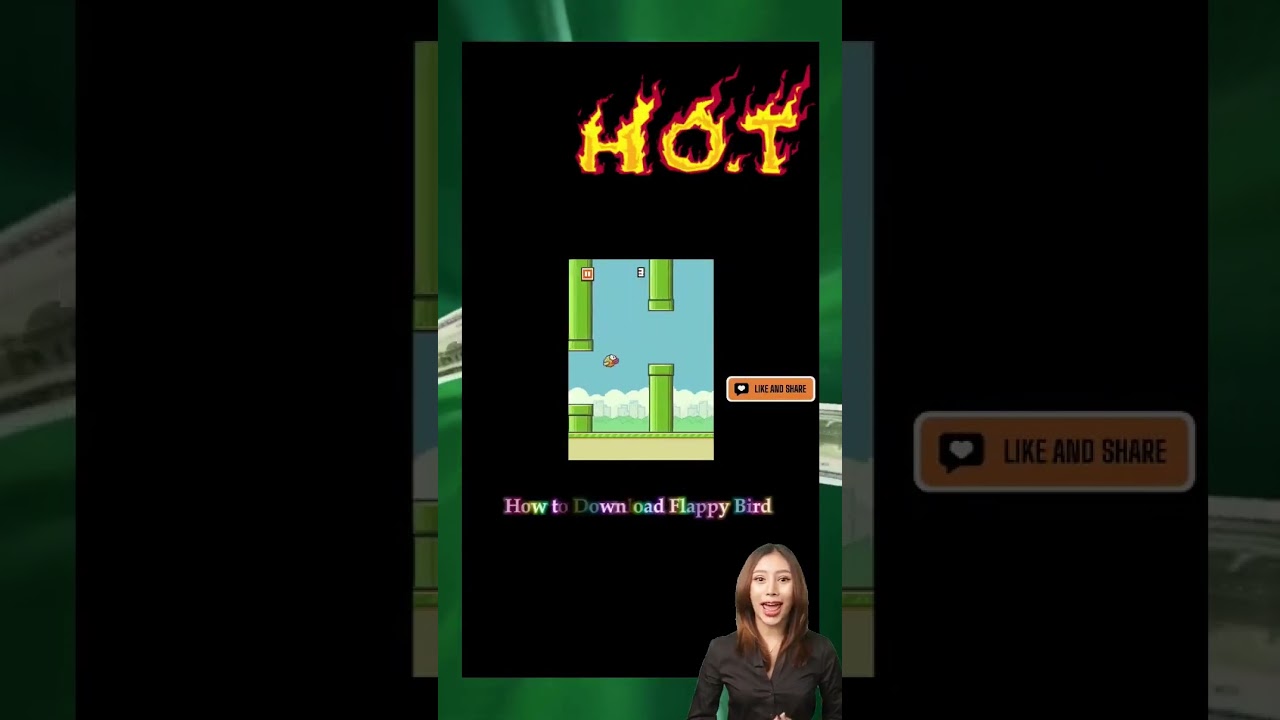 Flappy Bird  hack mod apk 2025  android & ios