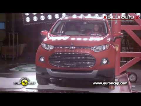 Ford Ecosport Euro NCAP Crash test ESC test 1