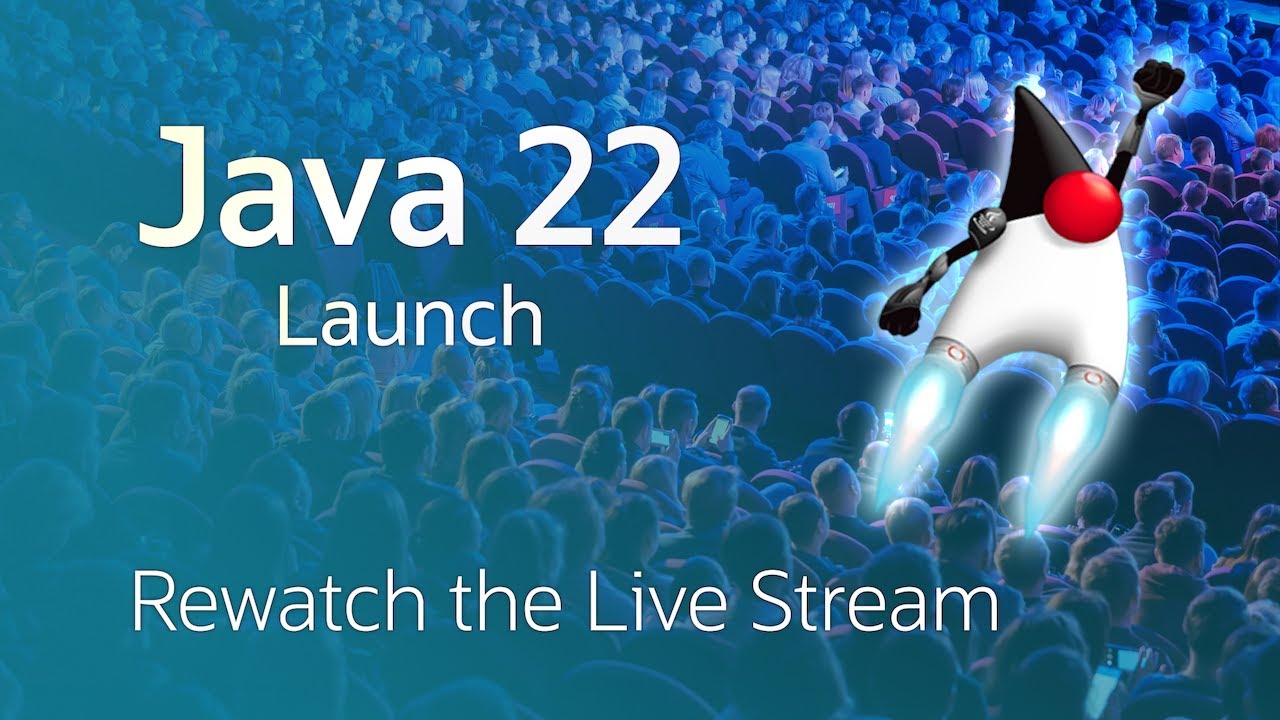 Java 22 - Launch Stream