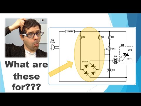 Improved Triac circuit