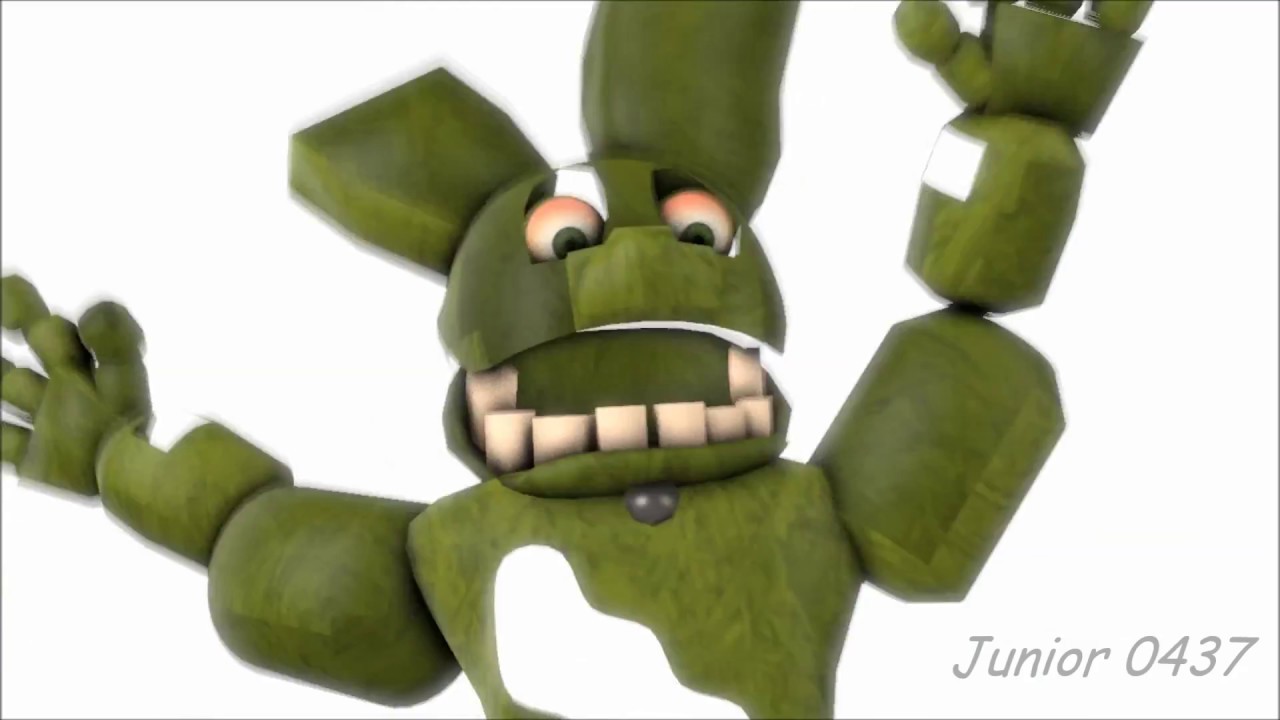 [SFM] NO MORE SPRINGTRAP MODELS.