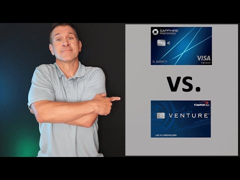 Chase Sapphire Preferred vs. Capital One Venture - Which is Best Starter Travel Credit Card?