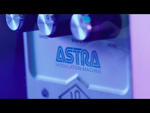 Universal Audio UAFX Astra Modulation Machine Pedal | Sweetwater Universal Audio UAFX Astra Modulation Machine Pedal | Sweetwater
