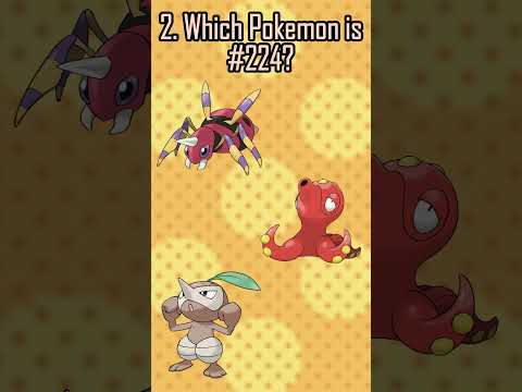 The National Pokedex Number Game #5