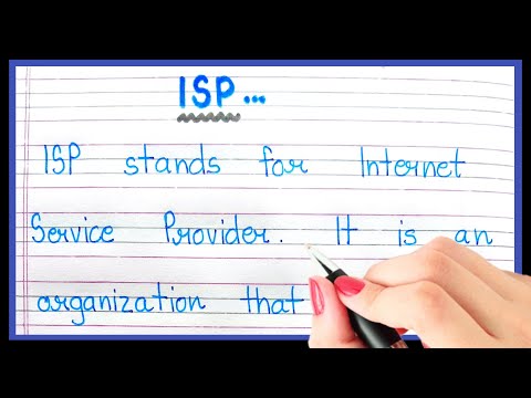 What is ISP | Definition of ISP | ISP kise kahte hain | Full form of ISP
