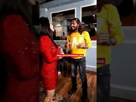 Abhijeet Bichukale, Smita Gondkar spotted at Bigg Boss Marathi Reunion Party #abhijitbichukale #naew