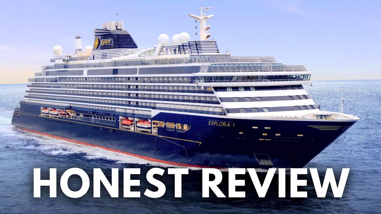 Sailing on a Brand New Luxury Cruise - Explora Journeys