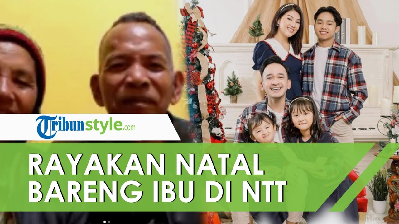 Sudah Jadi Anak Ruben Onsu, Ini Cara Betrand Peto Rayakan Natal Bareng Ibu Kandung & Keluarga di ...
