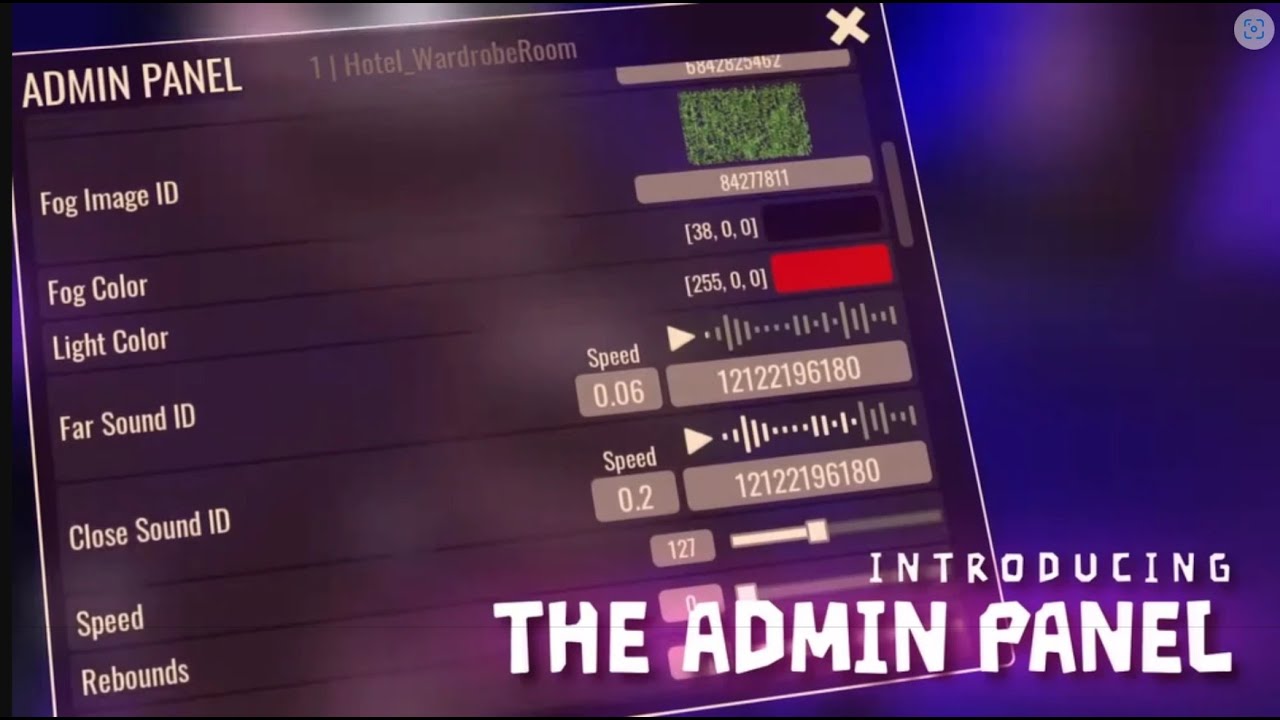Admin panel problems...