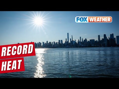 Dangerous Heat Dome Engulfing US, Shattering Temperature Records