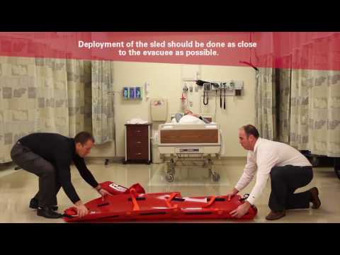 Med Sled® Adult Evacuation Training