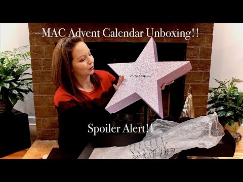 MAC Advent Calendar 2019 Unboxing! Full Spoilers! Happy Holidays!