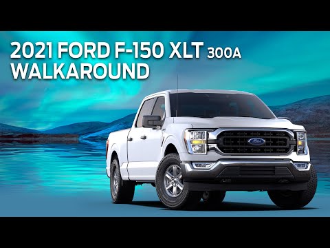 2021 Ford F-150 XLT 300a - Walkaround