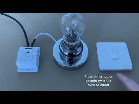 KineticGuideV30 Connecting 2 Gang Switch to Dimmable WIFI Receiver