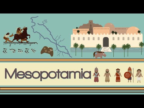 MESOPOTAMIA | What is a civilization? History lesson for kids
