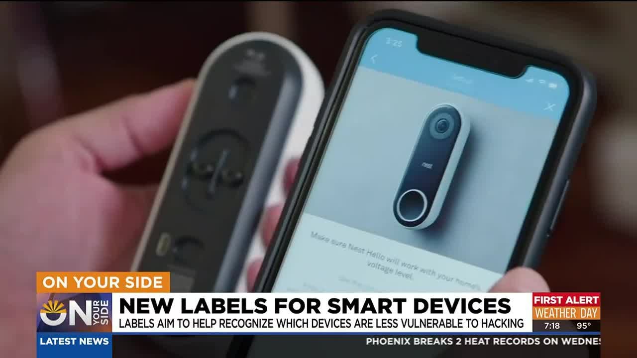FCC proposes new labels for smart devices