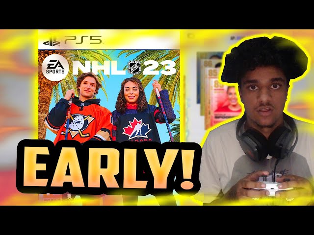 NHL 23 EA Play trial - How to play the game for free