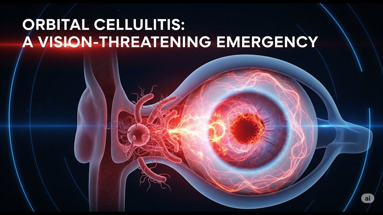 2.8.4. Orbital Cellulitis: A Vision Threatening Emergency