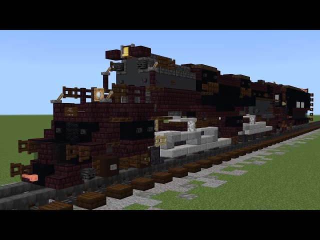 5 best Minecraft train builds