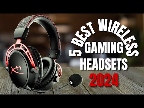 🎮 5 Best Wireless HEADSETS For GAME LOVERS | Best Wireless GAMING HEADSET 2024 🎧