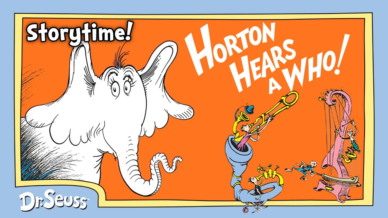 Horton Hears a Who! | Brand New Full Episode | Official Animated Read-Along | Dr. Seuss