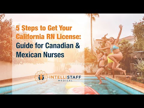 5 Steps to California RN License