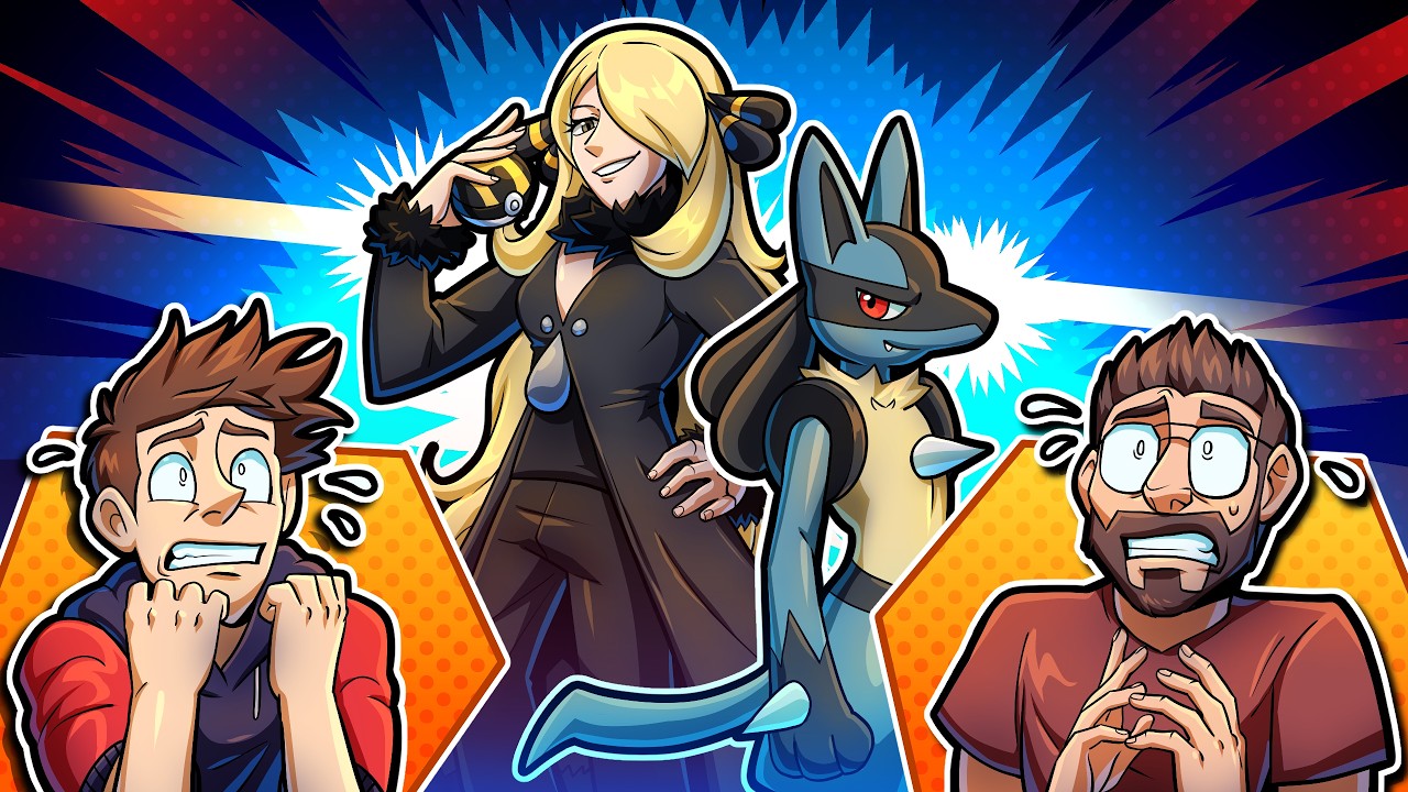 This 2 Player Nuzlocke Elite 4 is Ridiculously HARD!