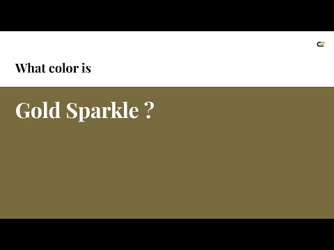 Gold Sparkle color #786b3d hex color - Yellow color - Cool color 786b3d