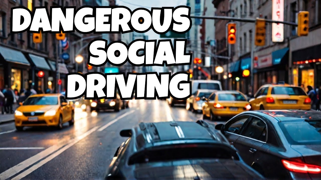 Why Social Driving is the Leading Cause of Traffic Crashes | Galaxy.ai