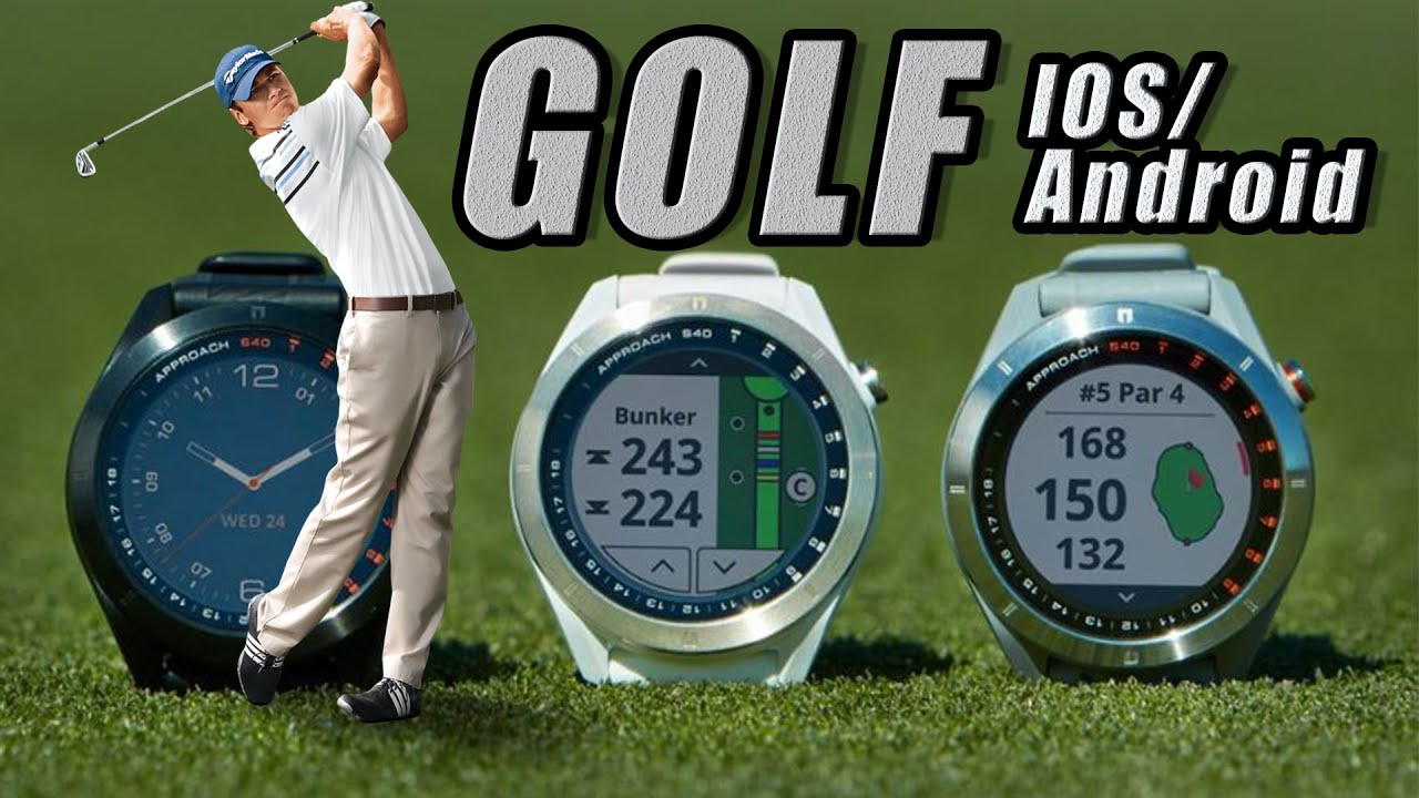 Review Golf Buddy AIM W10  GOLF GPS SMARTWATCH  2020
