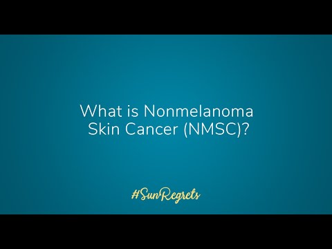 What is Nonmelanoma (NMSC) Skin Cancer? with Elizabeth K. Hale, M.D.