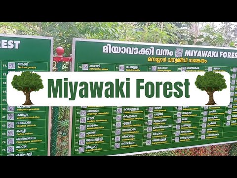 MIYAWAKI FOREST TECHNIQUE